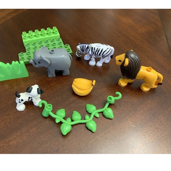 Mega Bloks | Toys | Mega Blocks Lot Zoo Animals Lion Elephant Zebra ...